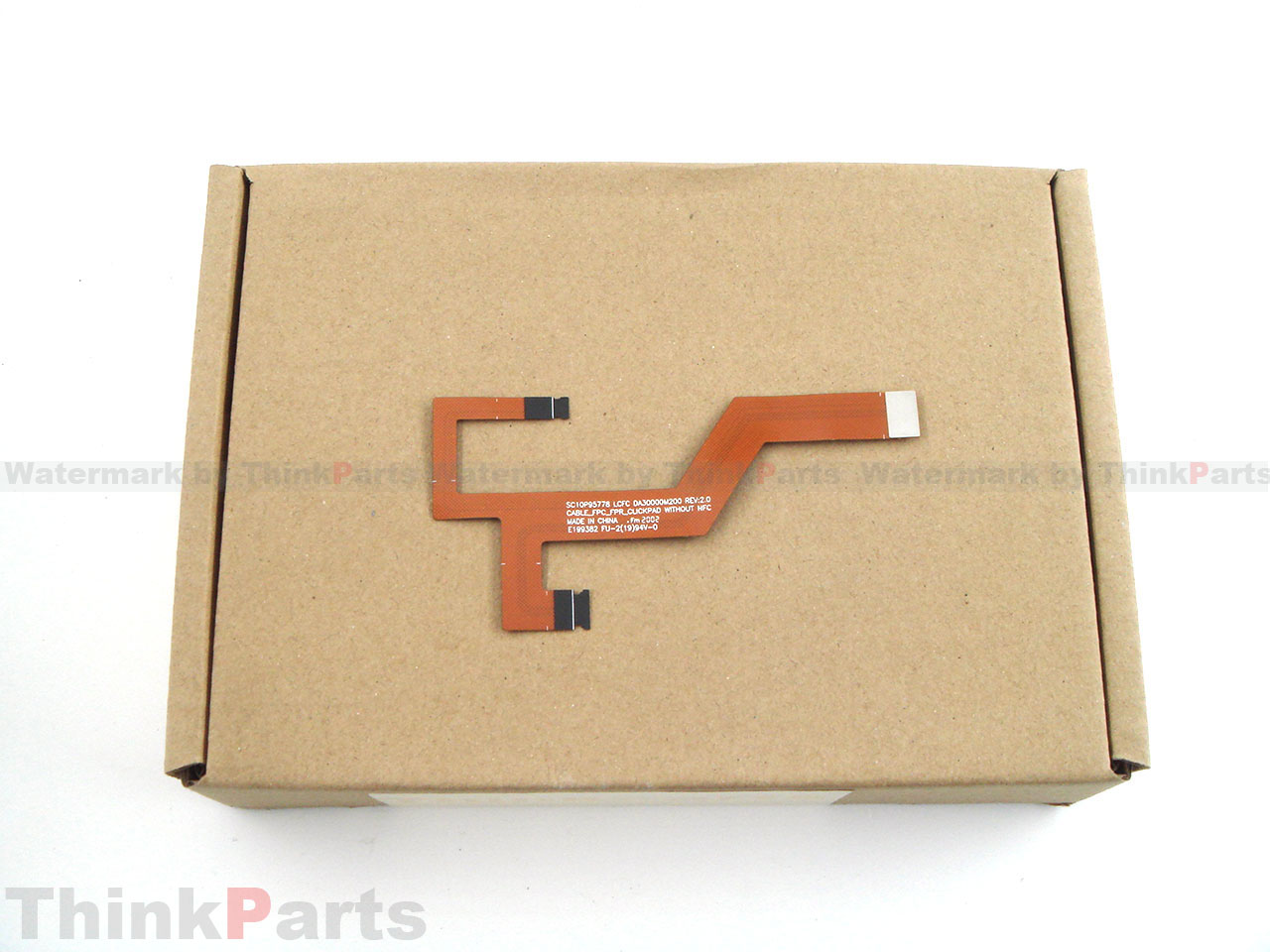 Lenovo ThinkPad X1 Carbon 7th 8th Gen FPC Touchpad Cable FPR 5C10V25068